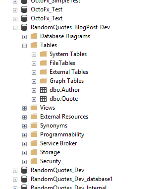 Automated Database Deployments using State Based Redgate SQL Change Automation - Octopus Deploy