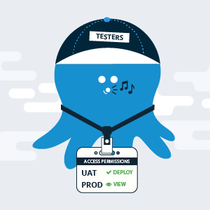 Library variable set permission changes - Octopus Deploy