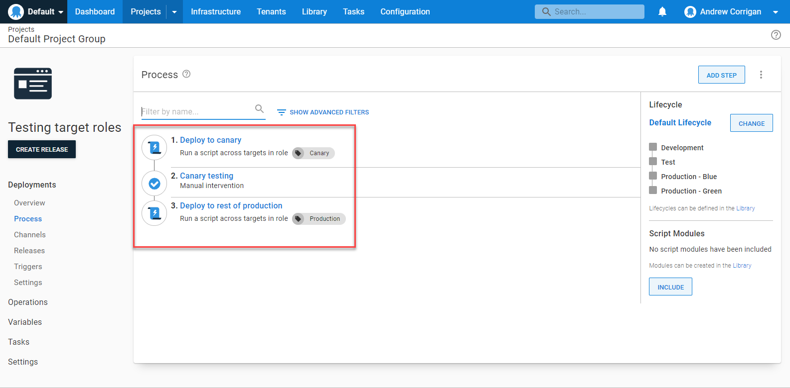 Common deployment patterns and how to use them in Octopus - Octopus Deploy