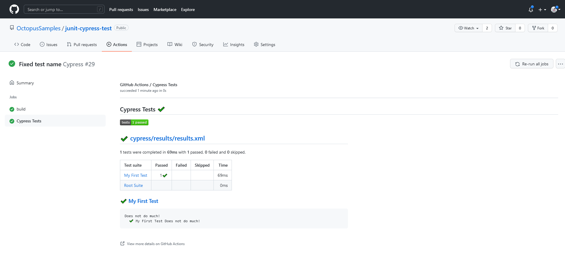 Running End To End Tests In Github Actions Octopus Deploy