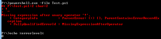 PowerShell And Exit Code 0 Octopus Deploy