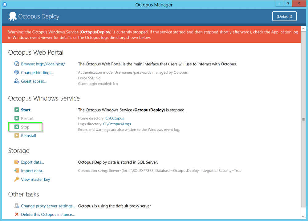 Upgrading a modern version of Octopus - Octopus Deploy