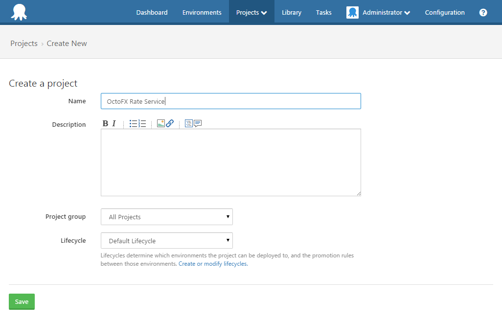 Getting started - Octopus Deploy