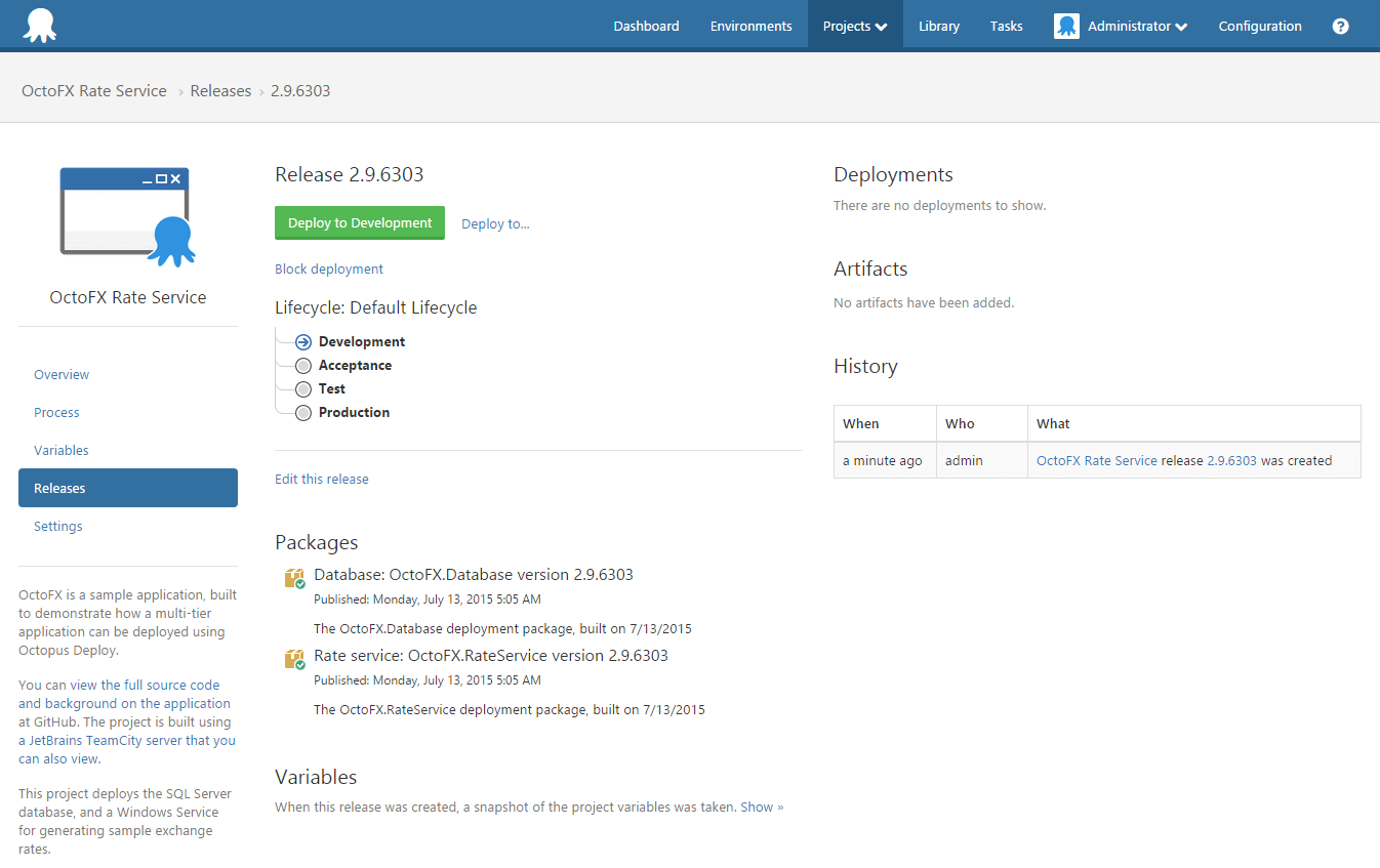 Getting started - Octopus Deploy
