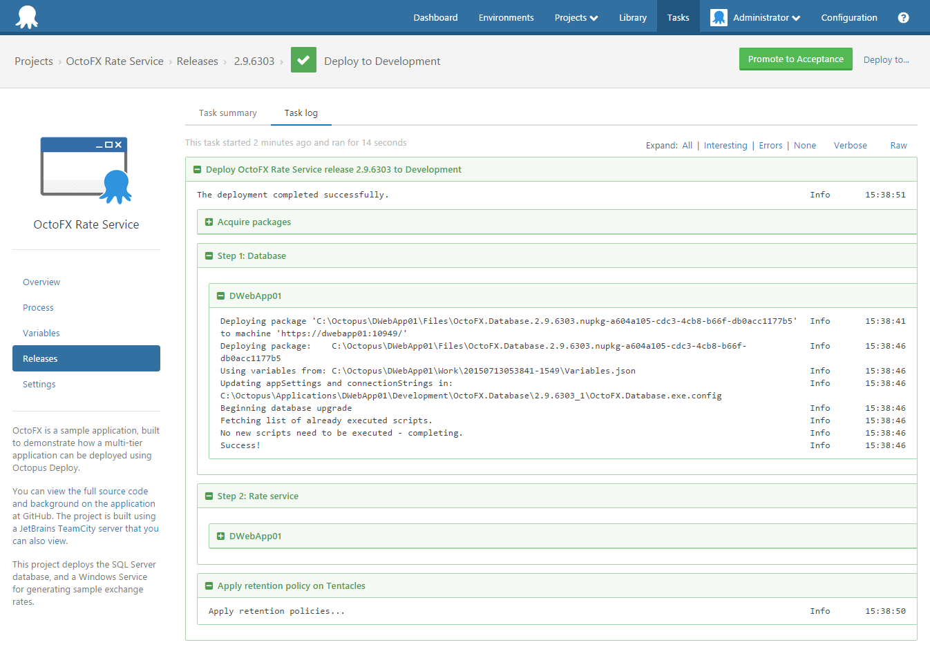 Getting started - Octopus Deploy