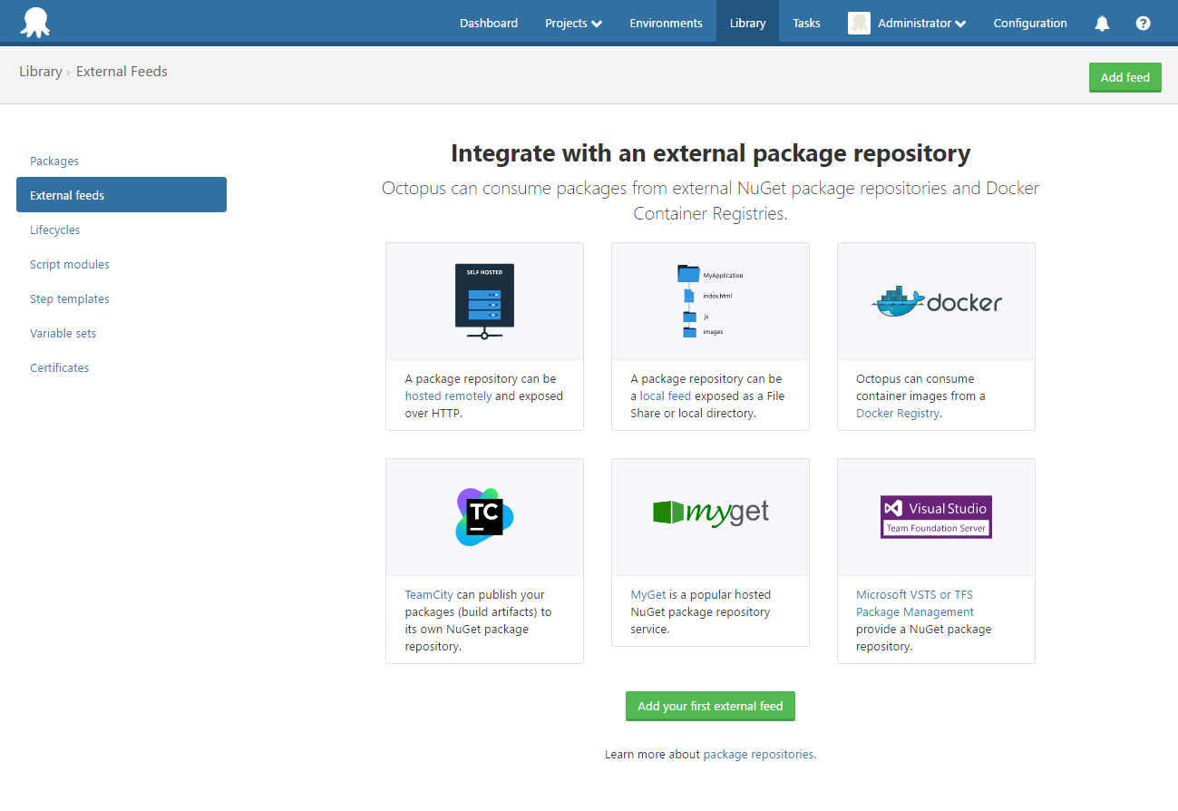 Getting started - Octopus Deploy