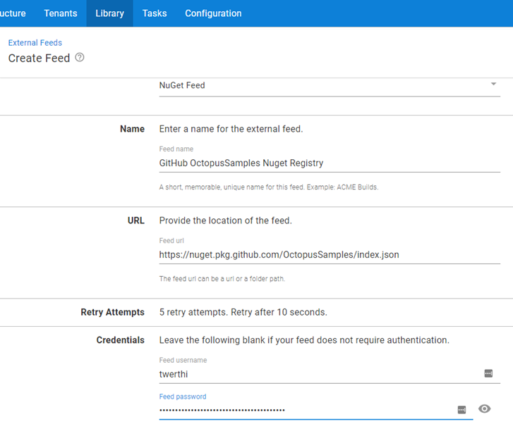 GitHub NuGet repository - Octopus Deploy GitHub NuGet repository - Octopus Deploy