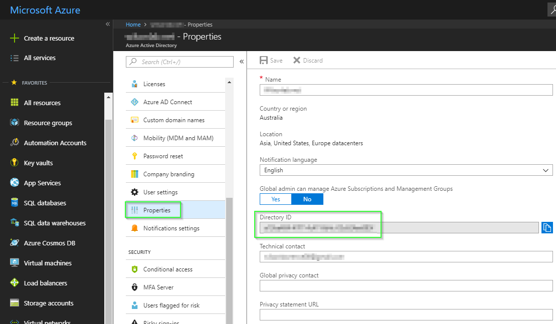Azure Active Directory authentication - Octopus Deploy