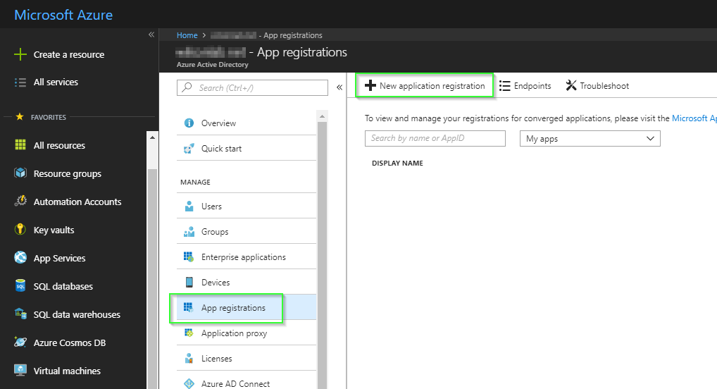 Azure Active Directory authentication - Octopus Deploy